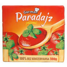 * Paradajz Gurman 500g