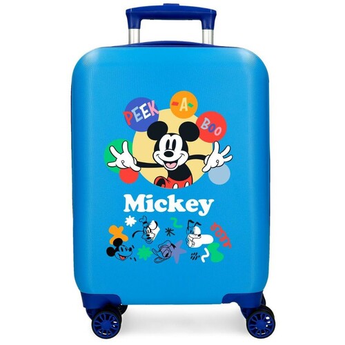 DISNEY MICKEY PEEK A BOO ABS Kofer 50cm sa 4 tockica PLAVI