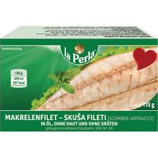 *#Skuša fileti La Perla