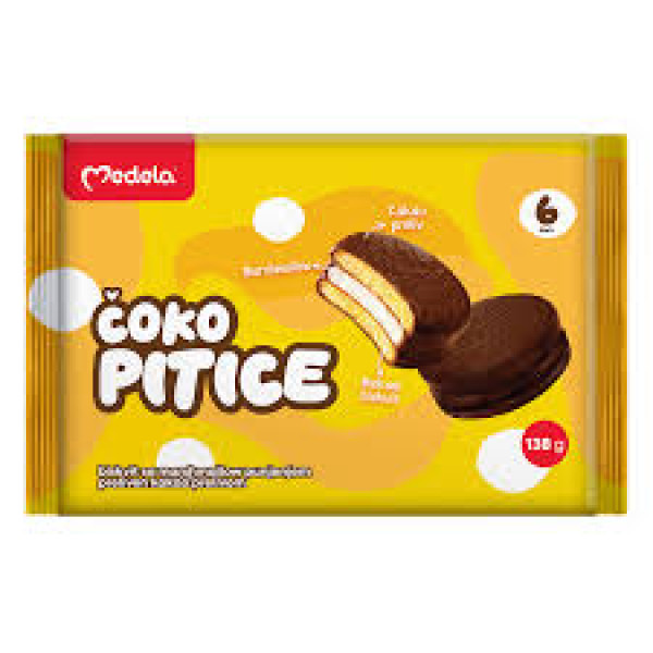 Medela čoko pitice 138gr. sa marshmallow filom