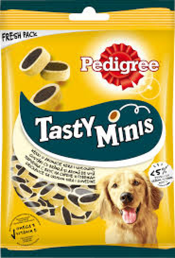 Pedigree tasty bites sir 140gr.