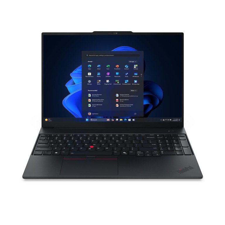 Laptop Lenovo ThinkPad E16 G3 22AY0027CX, Intel Core Ultra 7-256V, 16GB RAM, 512GB SSD, DOSID: EK000840831