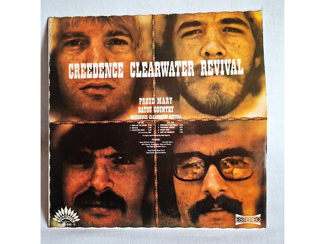 CREEDENCE! ŠPANSKO! VRH.DRUGI LP! OMOT5/LP5!