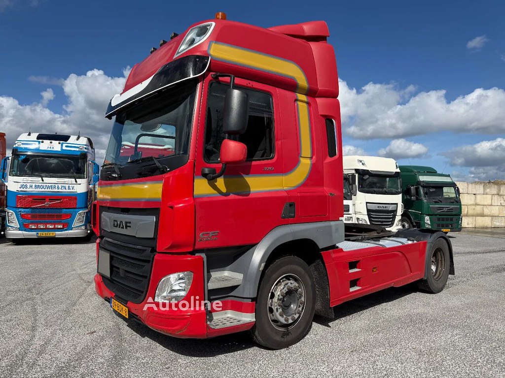 DAF CF 370 SC, full spoilers tegljač