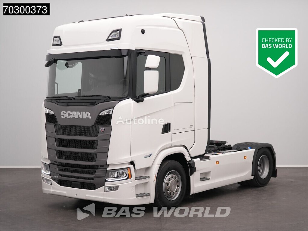 Novi Scania S460 4X2 NEW! Retarder 2xTanks LED ACC Standklima Navi VECTO 3 tegljač