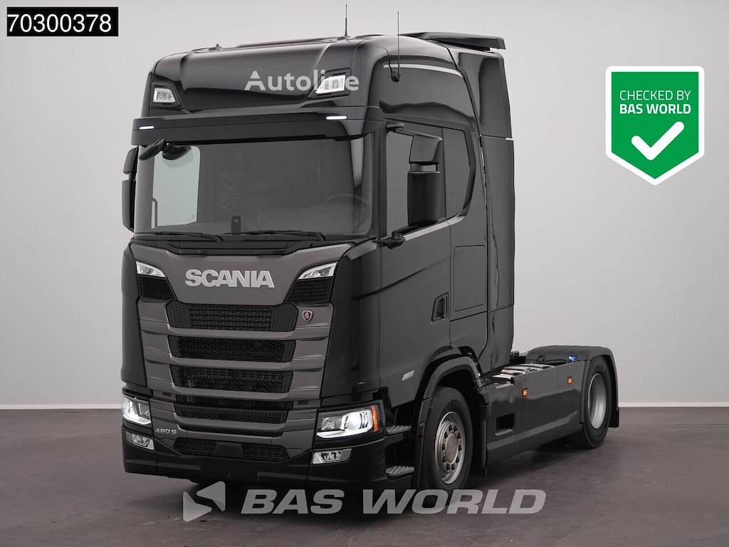 Novi Scania S460 4X2 NEW! Retarder Full-Air 2xTanks LED ACC Standklima Leder tegljač