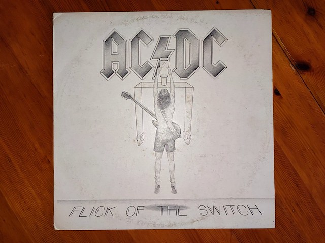 AC/DC – Flick Of The Switch (YUG)