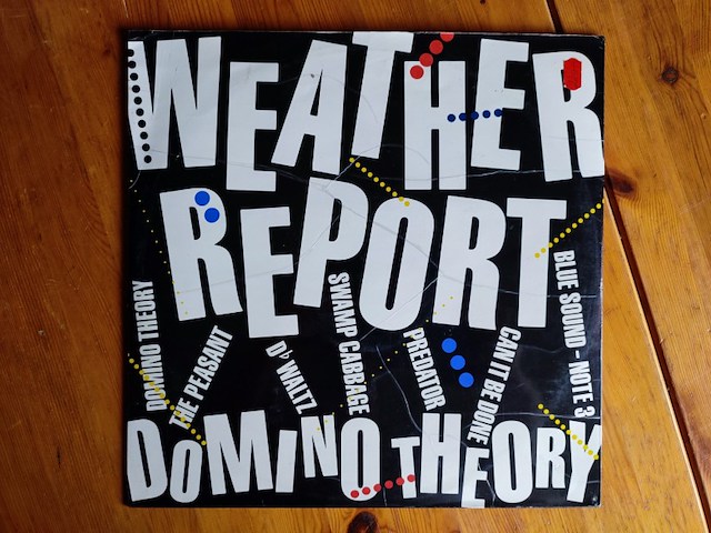 Weather Report – Domino Theory