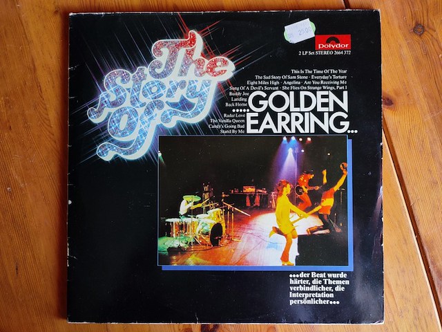 Golden Earring – The Story Of - 2LP (GER)