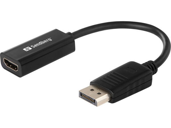 Adapter Sandberg DisplayPort - HDMI 508-28ID: EK000817461