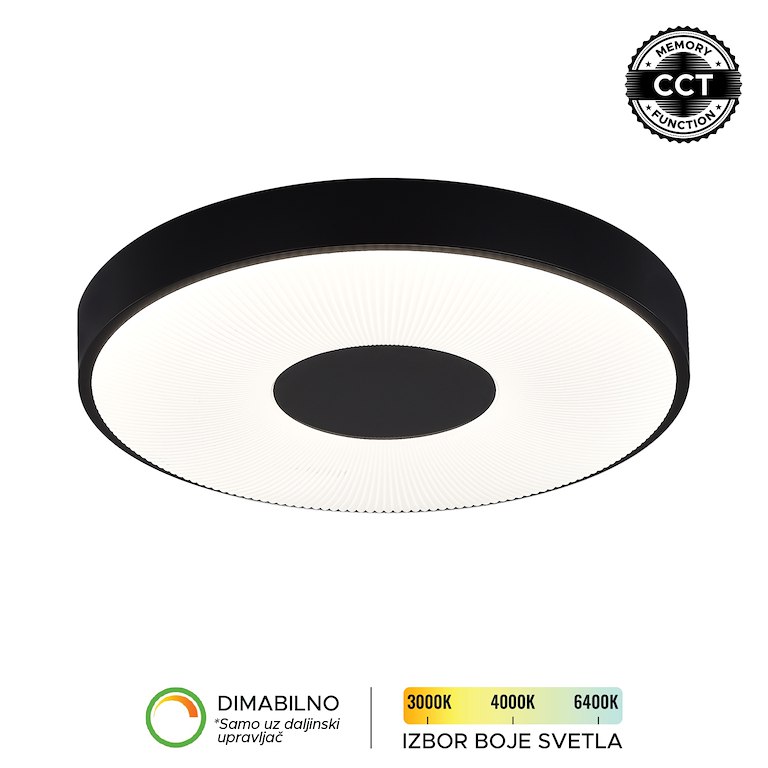 LED plafonjera LP-408-28R BK