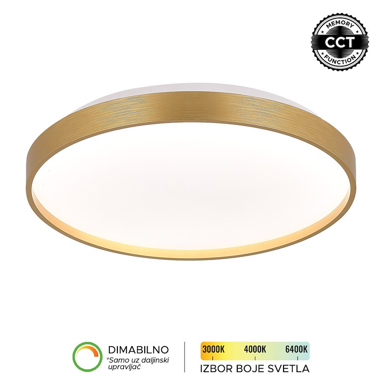 LED plafonjera LP-409-54R SGA