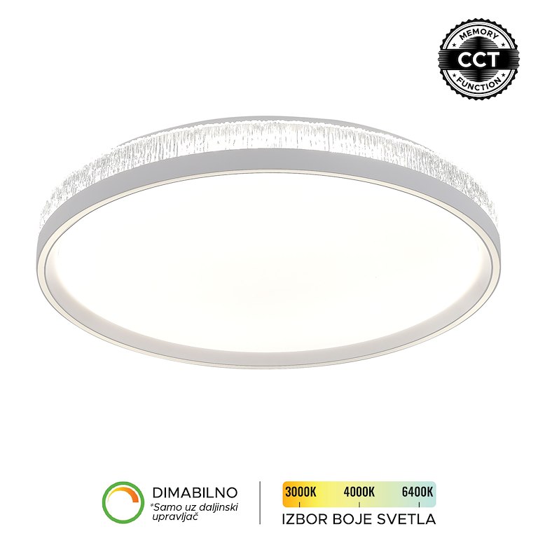 LED plafonjera LP-416-70R WH