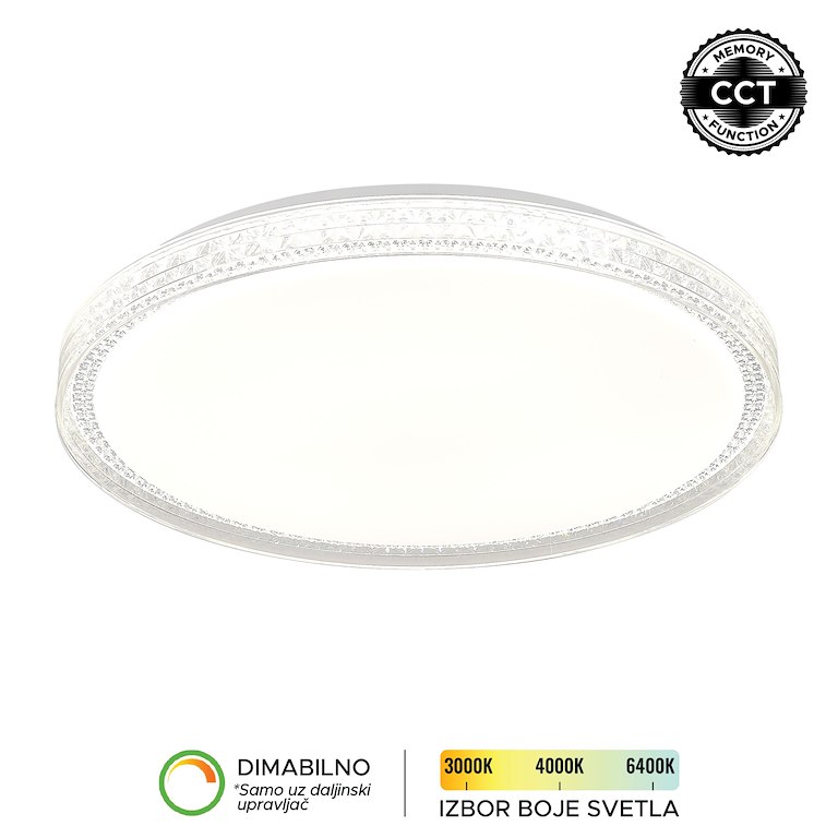 LED plafonjera LP-417-54R CL