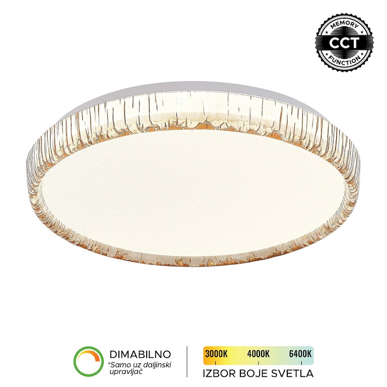 LED plafonjera LP-418-54R AM