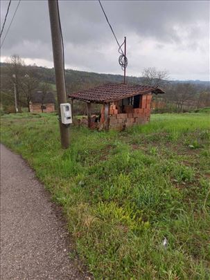 Barajevo-Šiljakovac 92 ara, struja na placu, put