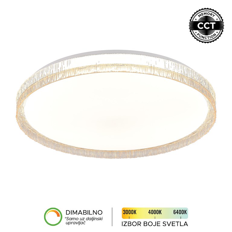 LED plafonjera LP-419-54R AM
