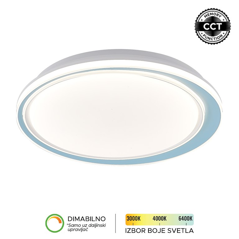 LED plafonjera LP-422-54R BL