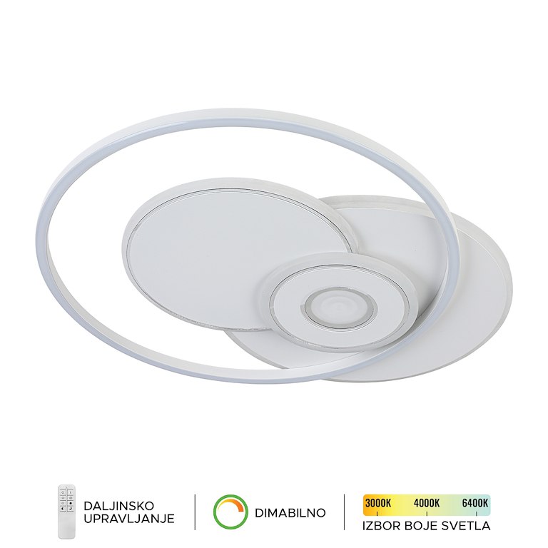 LED plafonska lampa F2103-36C WH