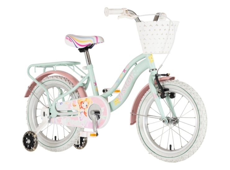 Bicikl kids visitor pearl 16" 9" v-brake kontra 105-125cm (16") tirkiz 1160128ID: EK000842488