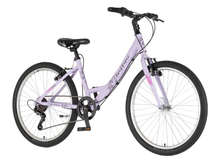 Bicikl junior 24 venssini parma alu 24" alu 14" v-brake 6 brzina 132-155cm (xs) ljubičasti 1242061ID: EK000842401