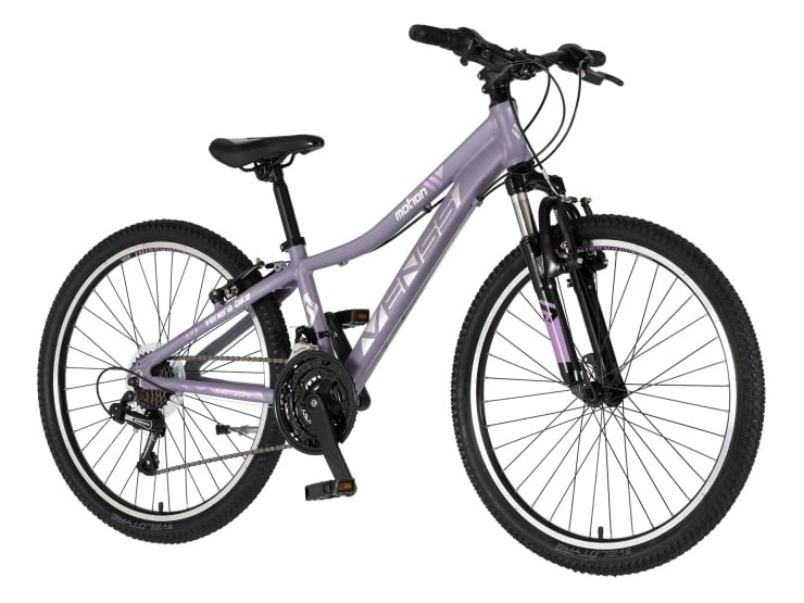 Bicikl junior 24 venssini parma x100 alu 24" alu 12" v-brake 18 brzina 132-155cm (xs) ljubičasti 1242064ID: EK000842476