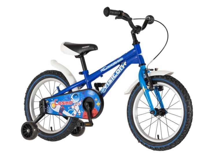 Bicikl kids visitor cosmo 16" 9" v-brake kontra 105-125cm (16") plavi 1160124ID: EK000842489