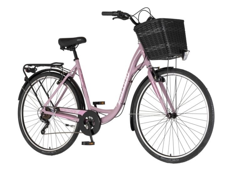 Bicikl fashion venssini grace 28" alu 21" v-brake 6 brzina 167-192cm (l/xl) roze 1282114ID: EK000842477