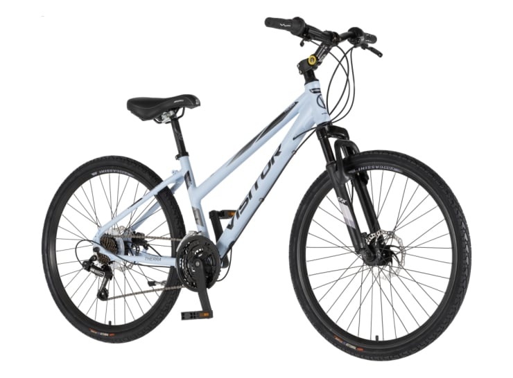 Bicikl mtb visitor crx d2 26" amortizer alu 15" disk hidraulika 21 brzina 142-165cm (s) svetlo plavi 1262096ID: EK000842466