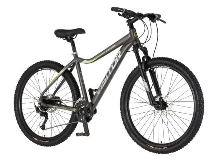Bicikl mtb visitor gps 27.5" amortizer alu 19" disk hidraulika 24 brzina 170-185cm (l) sivi 1270060ID: EK000842410