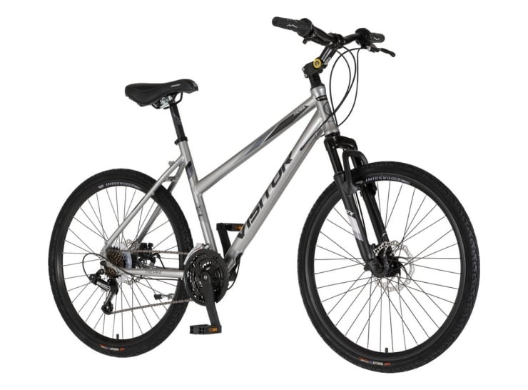 Bicikl mtb visitor crx d2 26" amortizer alu 19" disk dupli 21 brzina 155-178cm (s/m) srebrni 1262098ID: EK000842394
