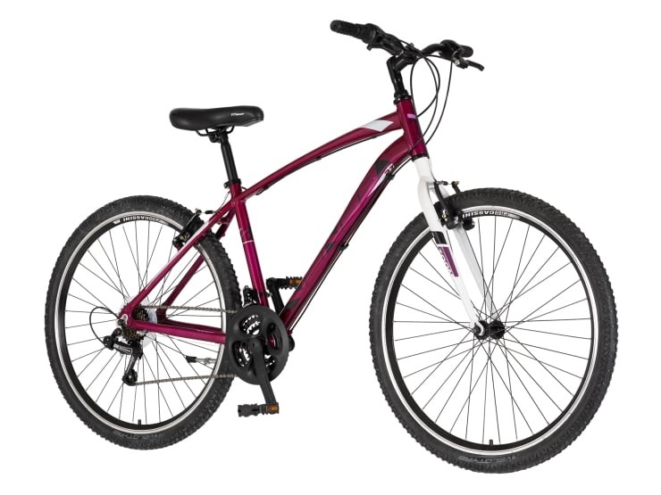 Bicikl mtb venssini zoomer 27.5" alu 17" v-brake 18 brzina 170-185cm (l) ljubičasti 1270056ID: EK000842429