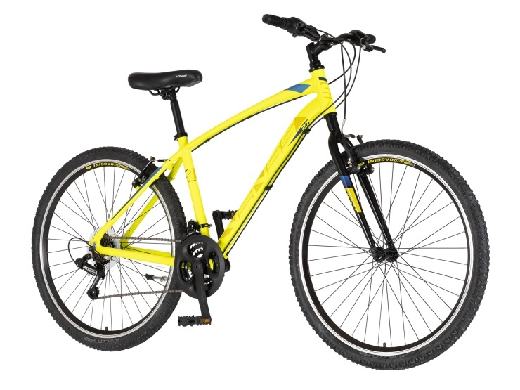Bicikl mtb venssini zoomer 27.5" alu 17" v-brake 18 brzina 170-185cm (l) neon žuti uv 1270061ID: EK000842364