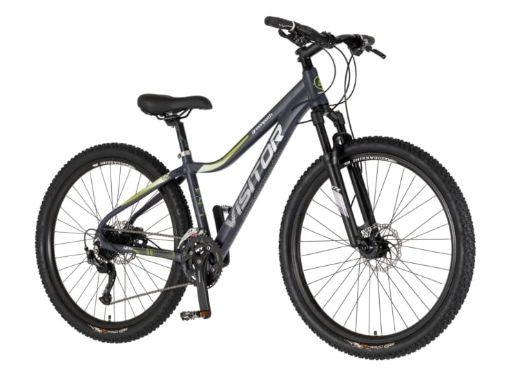 Bicikl mtb visitor gps 27.5" amortizer alu 15" disk hidraulika 24 brzina 158-175cm (m) sivi 1270058ID: EK000842521