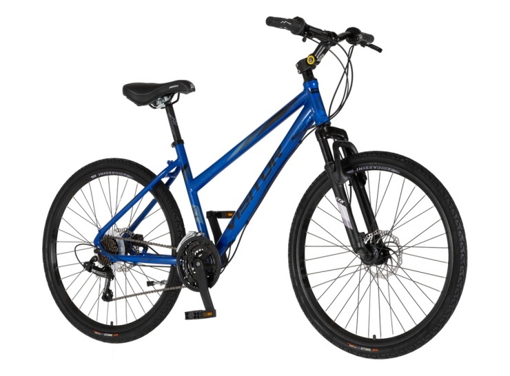 Bicikl mtb visitor crx d2 26" amortizer alu 17" disk hidraulika 21 brzina 155-178cm (s/m) plavi 1262097ID: EK000842396