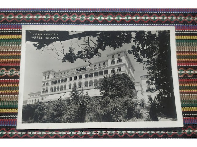 HOTEL THERAPIA CRIKVENICA 1940.