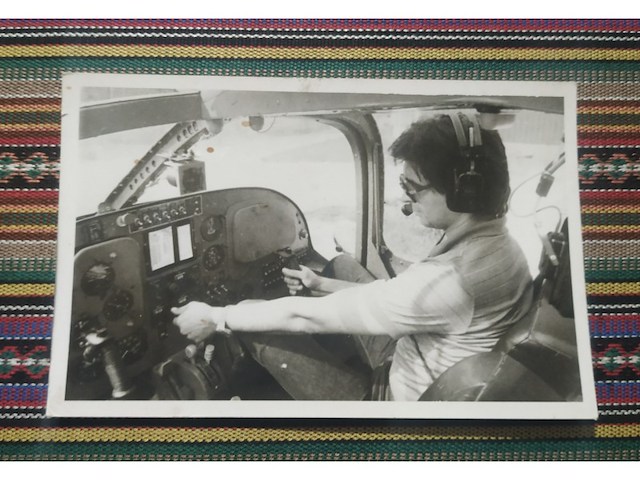 PILOT, FOTO PAVLOVIĆ, PANČEVO 1982.