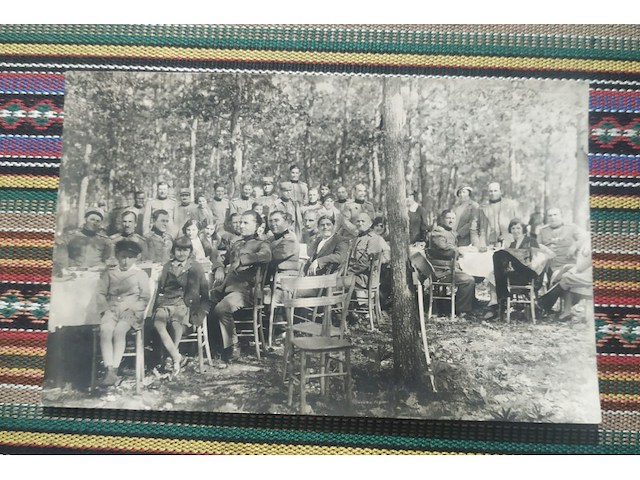 OFICIRI KRALJEVINA URANAK ZA ĐURĐEVDAN 1932. KRAGUJEVAC