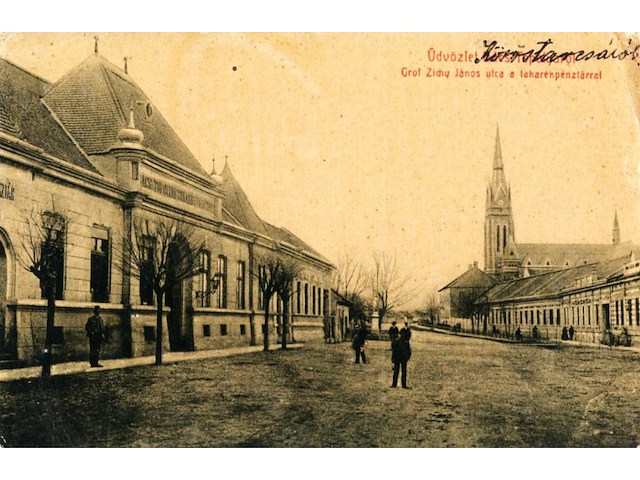 Backa Topola 1909