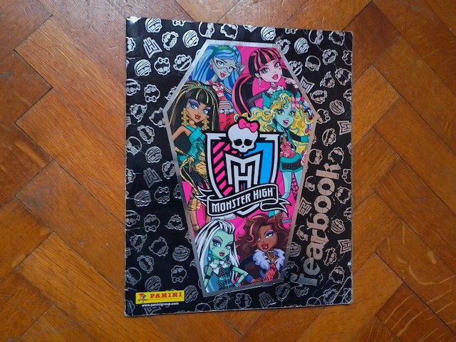 MONSTER HIGH, Fearbook (Popunjen album)