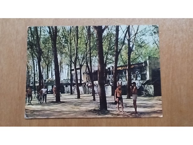 Sremska Mitrovica - Restoran Plaža - Putovala 1970.g