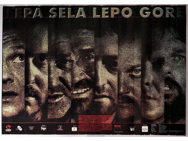 Lepa Sela Lepo Gore (1996) Plakat
