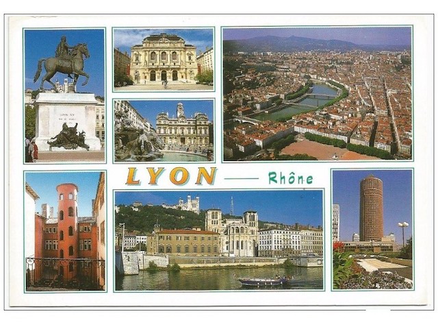 LYON Francuska ,putovala 1999.