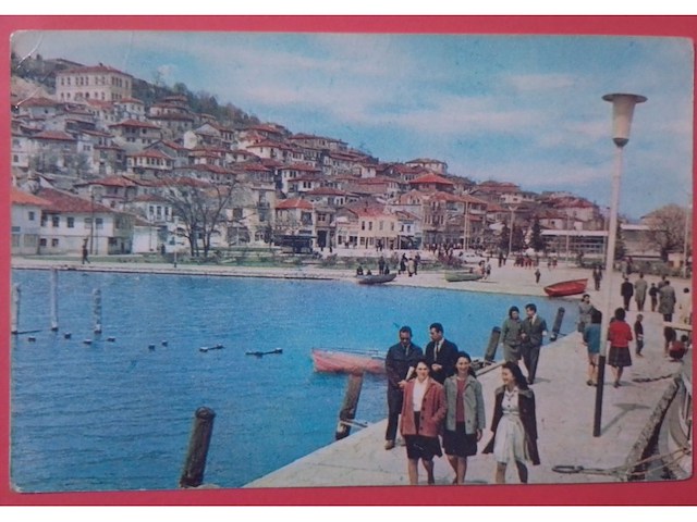 OHRID - STARA RAZGLEDNICA  (658)