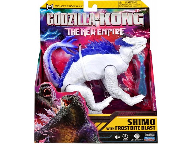 Shimo 15 cm Monsterverse Godzilla x Kong The New Empire