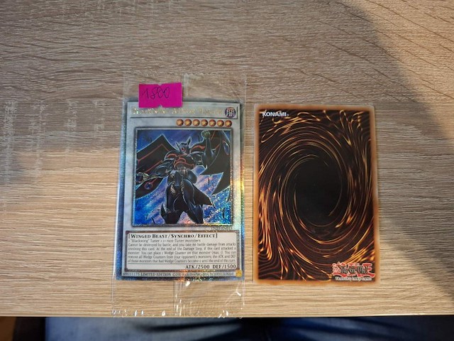 Blackwing armor Master Yu-Gi-Oh! original neotpakovano