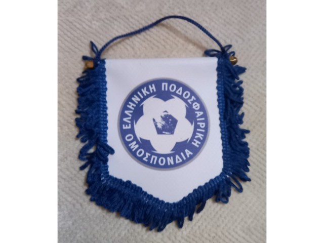 Zastavica Hellenic football federation