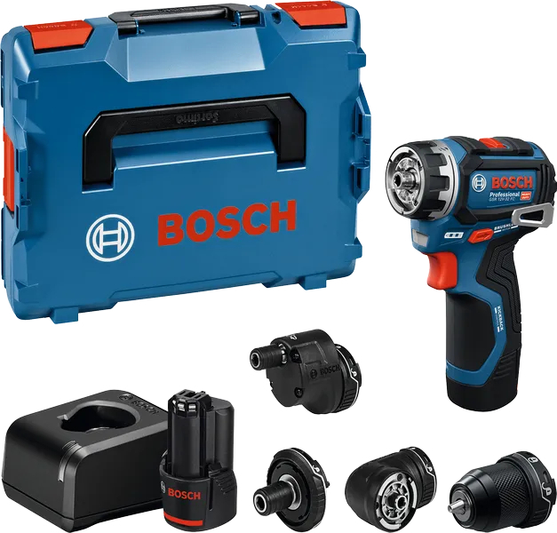 BOSCH Professional aku odvijač GSR 12V-32 FC, 2x2.0 Ah, GAL 12V-20, GFA 12-M, GFA 12-X, GFA 12-E, GFA 12-W, L-BOXX 06019N7101ID: EK000835356