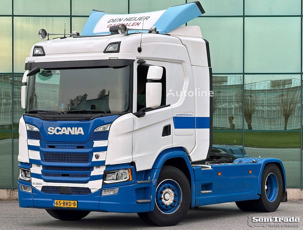 Scania G360 tegljač