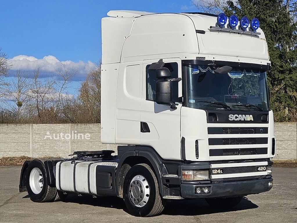 Scania 124L 420 PDE tegljač
